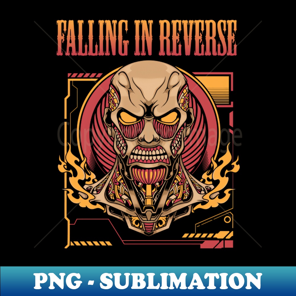 FALLING REVERSE BAND - Premium PNG Sublimation File - Unleas | Inspire ...