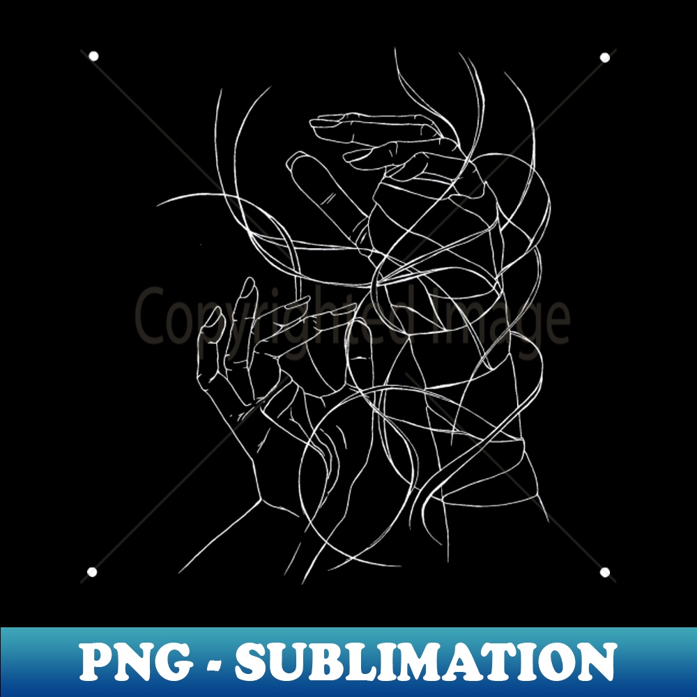 Hands with threads - Signature Sublimation PNG File - Create | Inspire ...