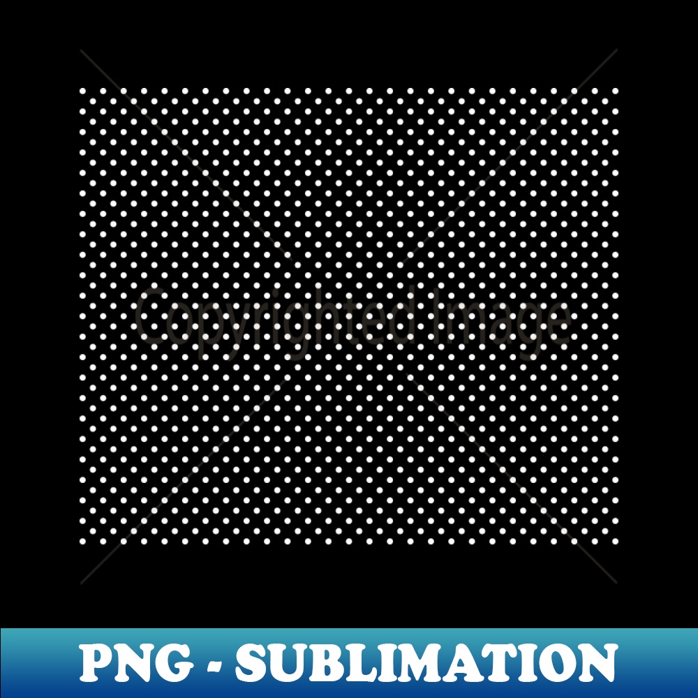 Pretty Simple Small White Polka Dot - Unique Sublimation PNG | Inspire ...