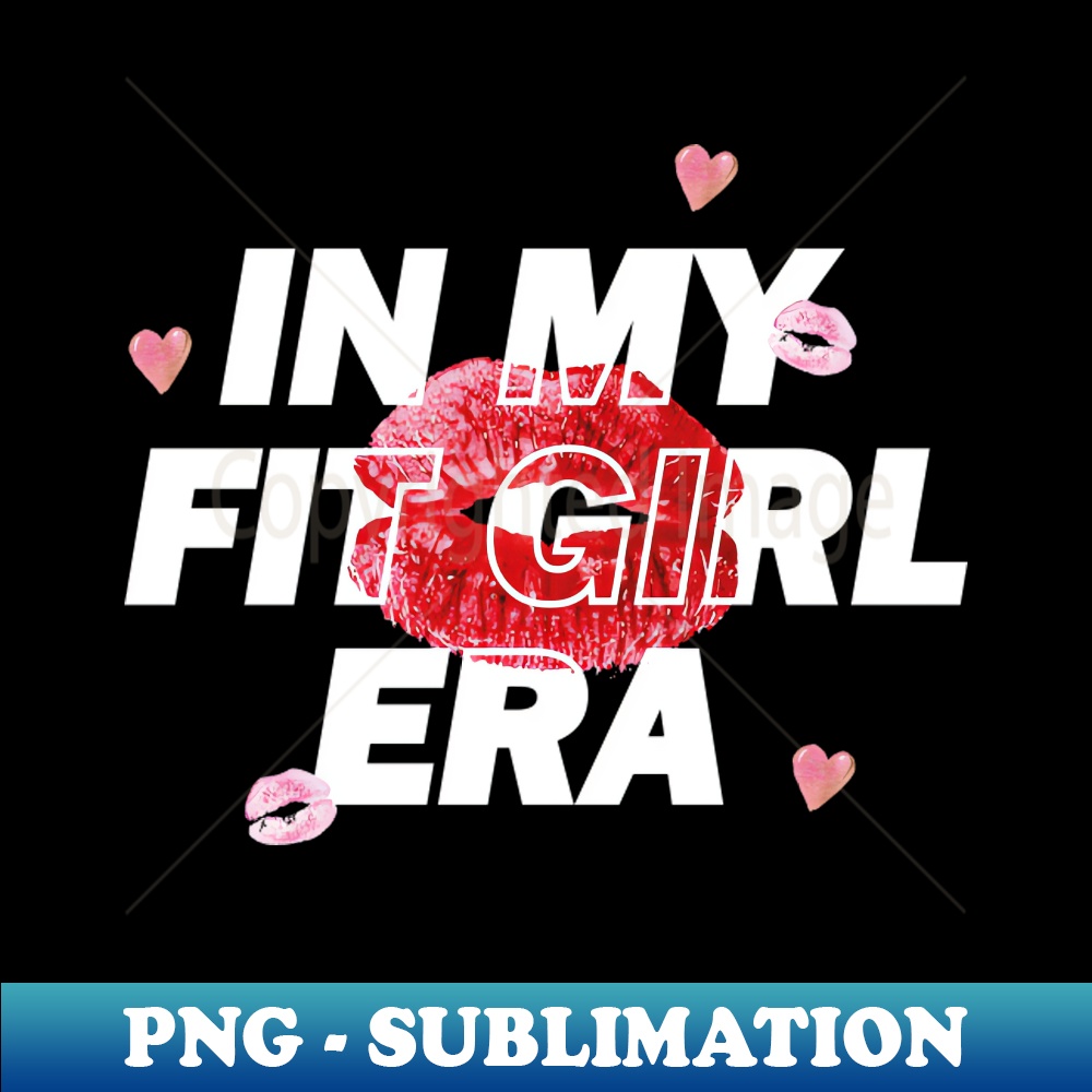 In My Fitness Girl Era Workout Gym Lover Motivational For Gi | Inspire ...