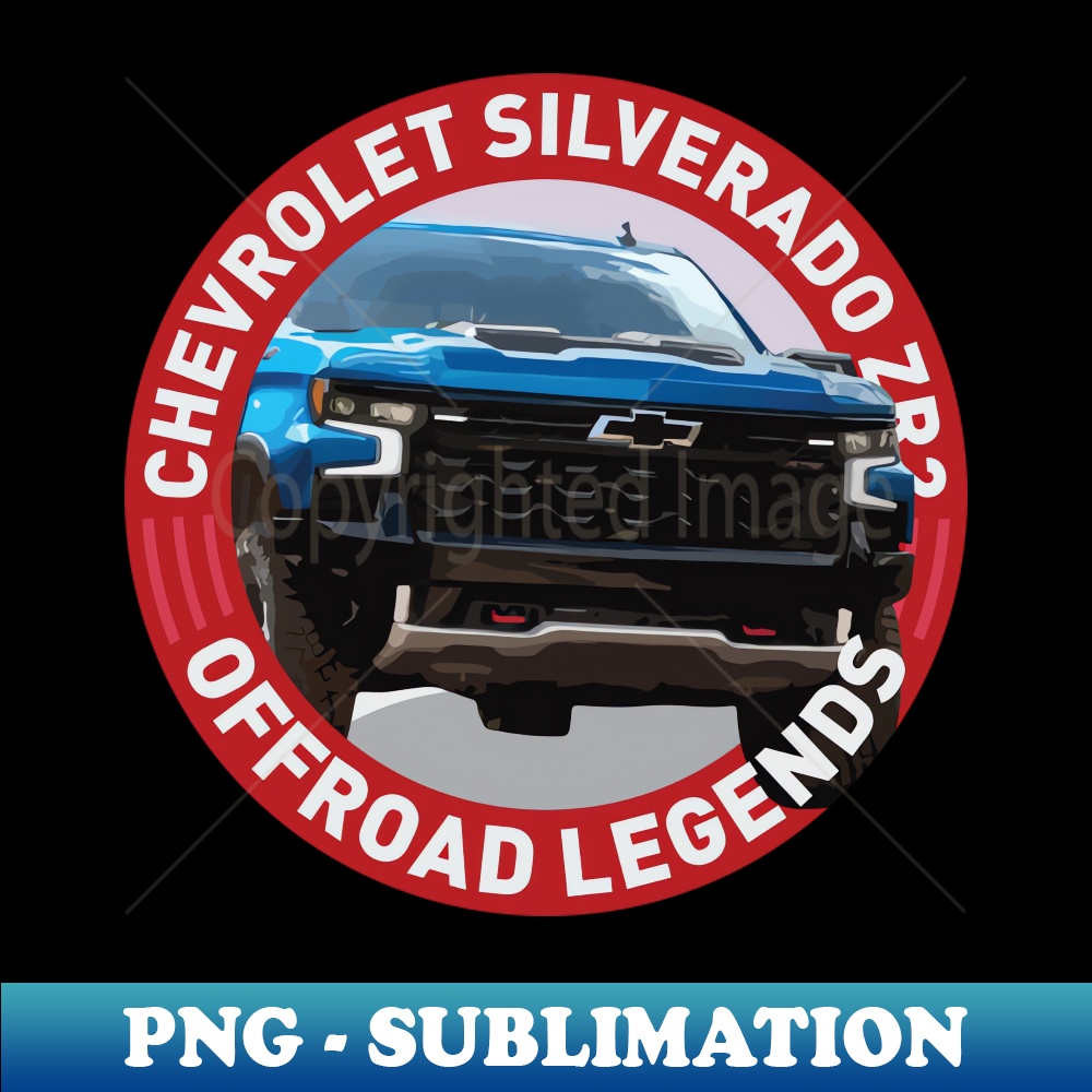 4x4 Offroad Legends Chevrolet Silverado ZR2 - Signature Subl | Inspire ...