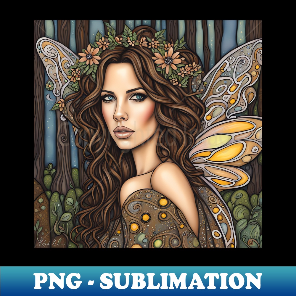Kate Beckinsale as a fairy in the woods - Decorative Sublima | Inspire ...