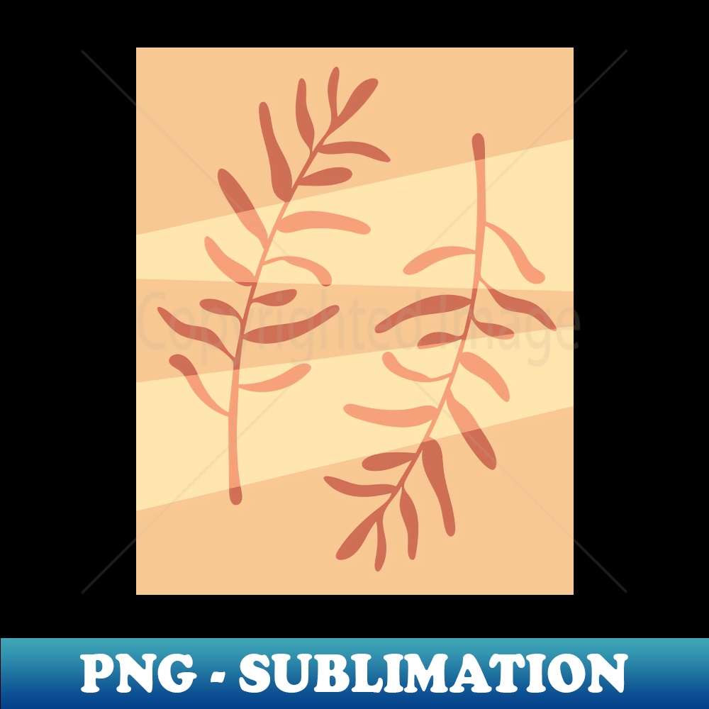 Modern minimal style olive tree branches illustration - PNG | Inspire ...