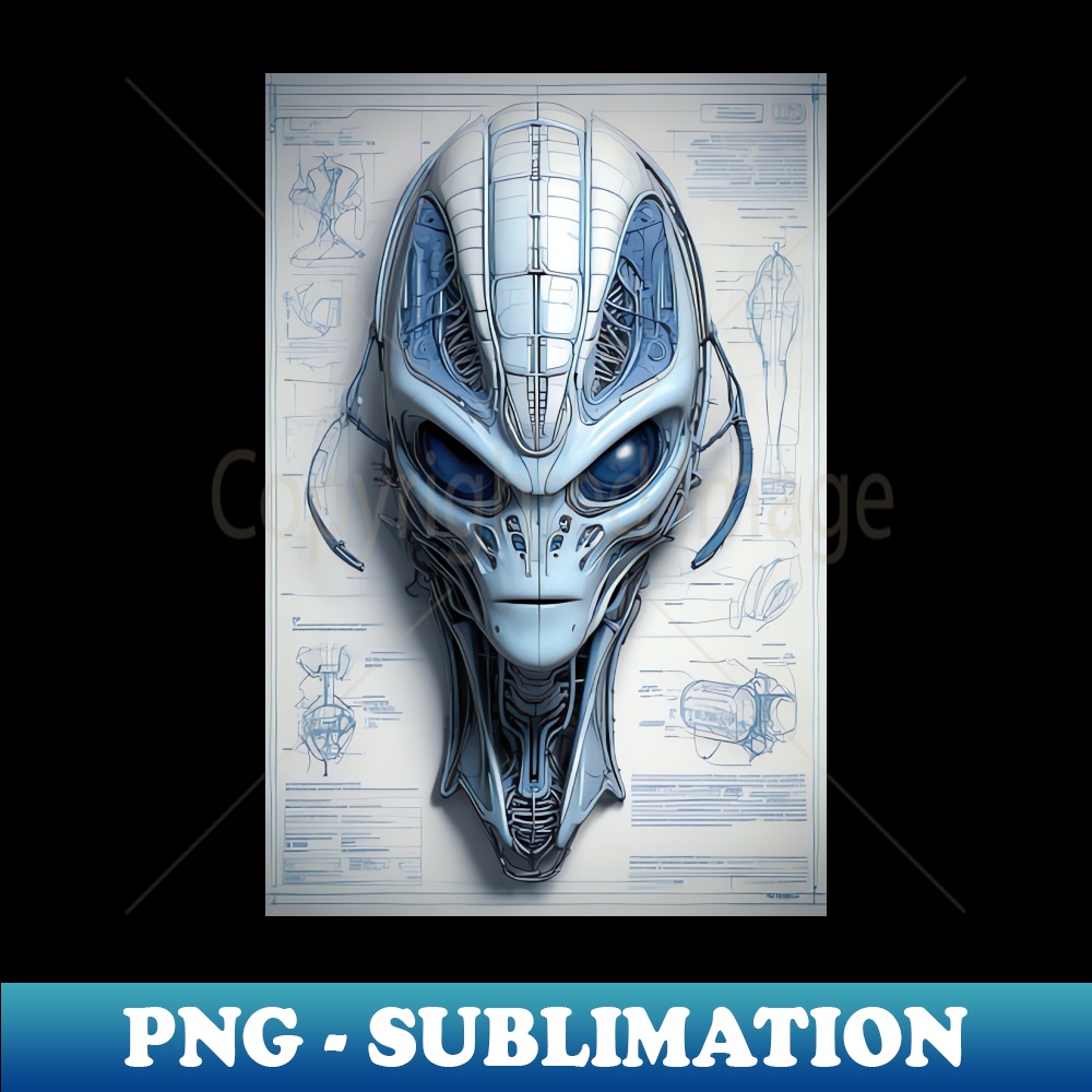 Alien anatomy - PNG Transparent Digital Download File for Su | Inspire ...
