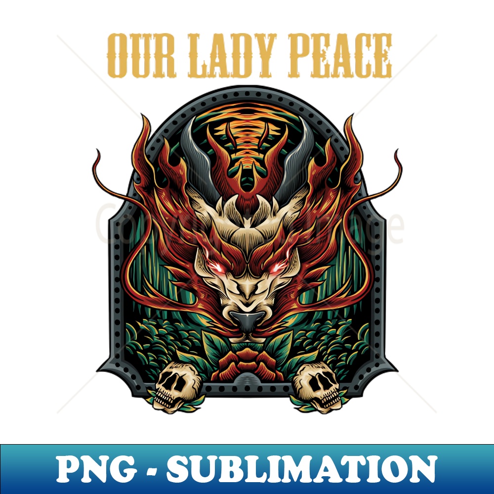 OUR LADY PEACE BAND - Exclusive PNG Sublimation Download - C | Inspire ...