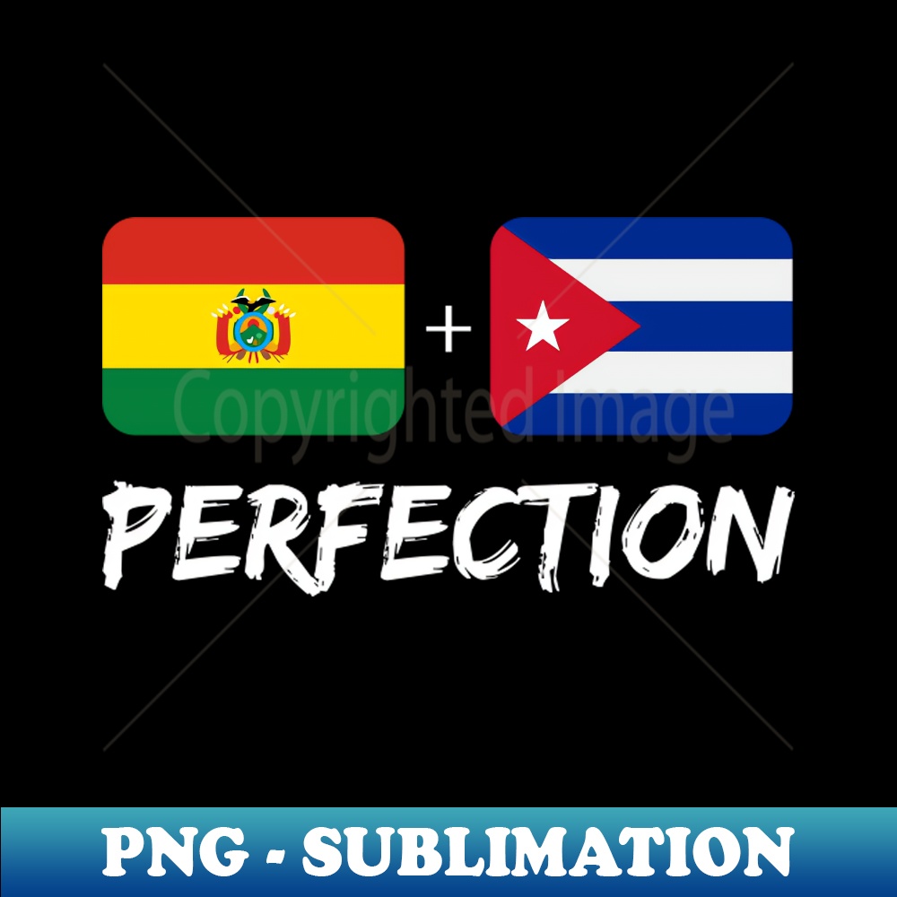 Bolivian Plus Cuban Perfection Mix Flag Heritage Gift - Prem | Inspire ...