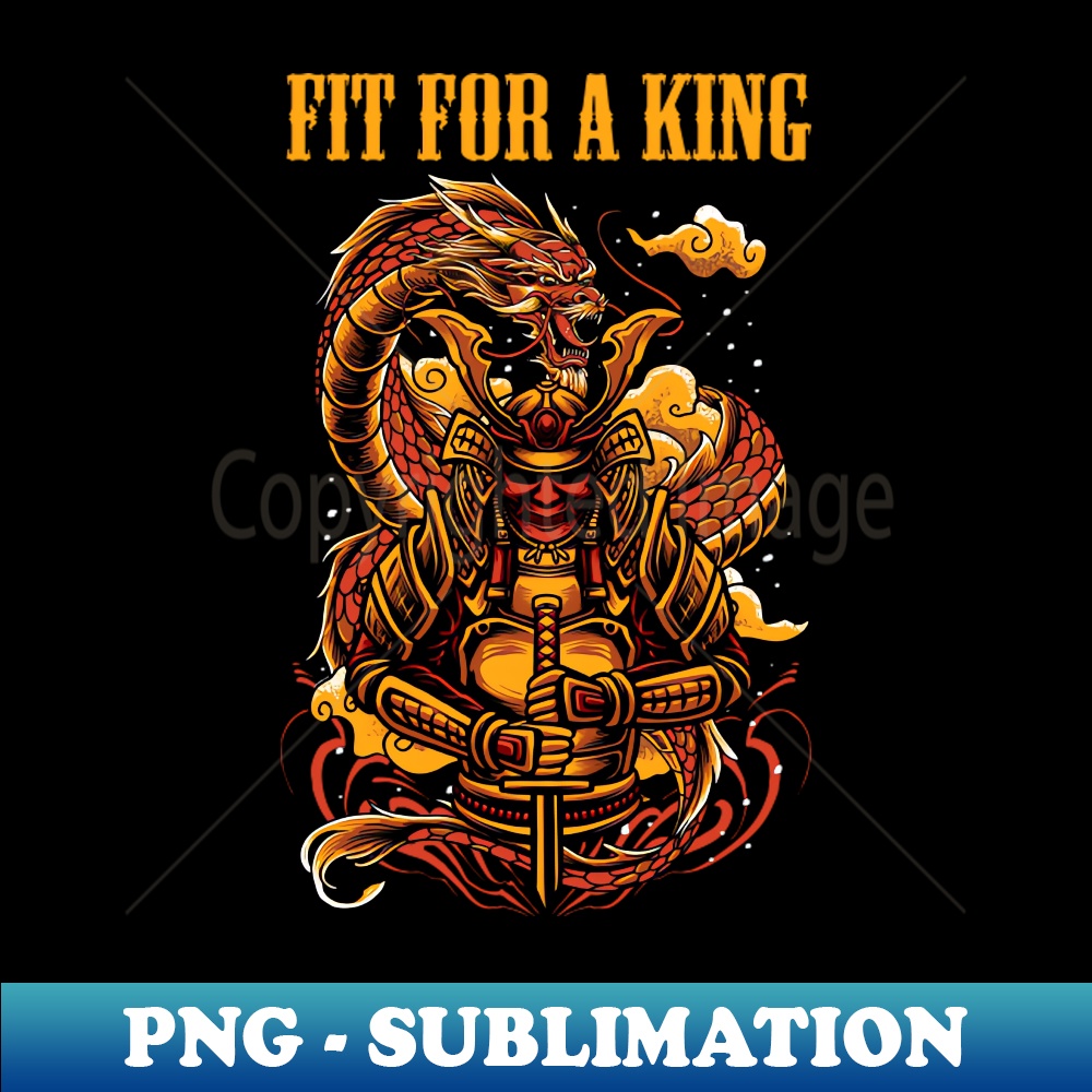 FIT FOR A KING BAND - Digital Sublimation Download File - Sp | Inspire ...