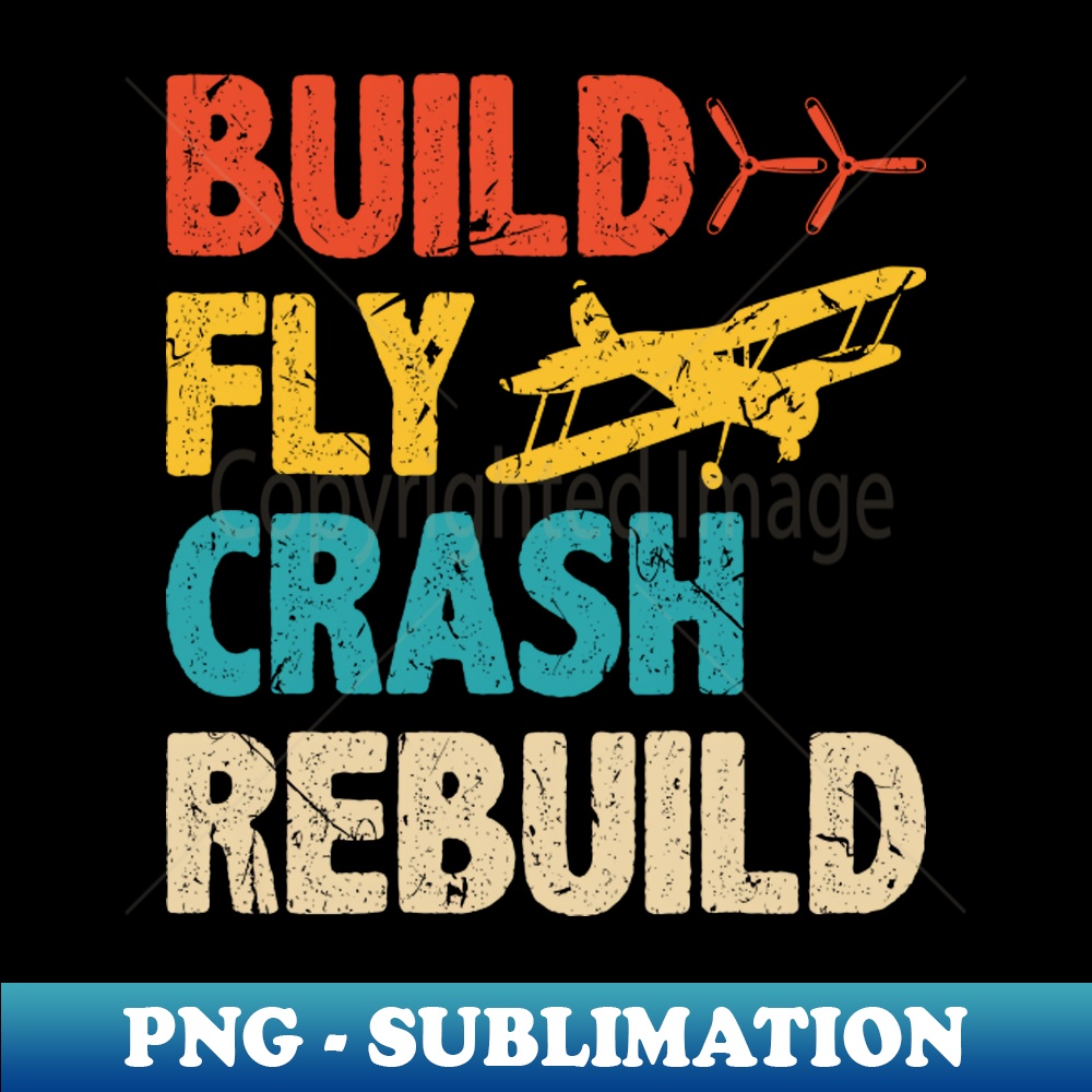 Build Fly Crash RC Plane Pilot Model Airplane - PNG Transpar | Inspire ...