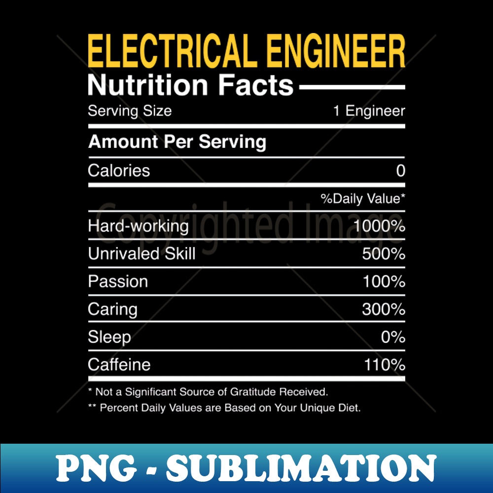 Electrical Engineer Nutrition Facts - Electrical Engineering | Inspire ...