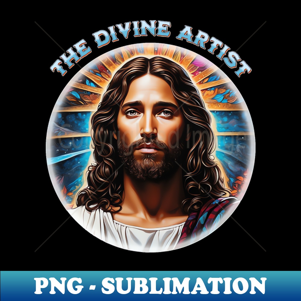 The Divine Artist - PNG Transparent Digital Download File fo | Inspire ...