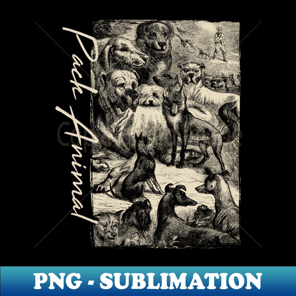 Pack Animal - Stylish Sublimation Digital Download - Stunnin | Inspire ...