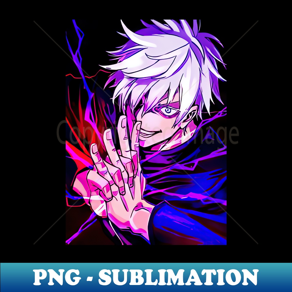 gojo satoru - Premium Sublimation Digital Download - Create - Inspire ...