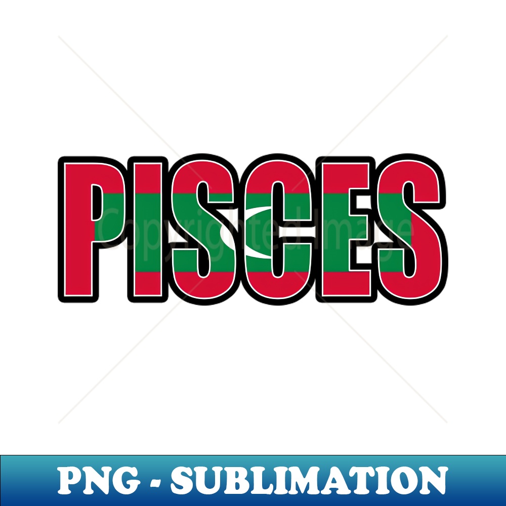 Pisces Maldivian Horoscope Heritage DNA Flag - PNG Transpare - Inspire ...