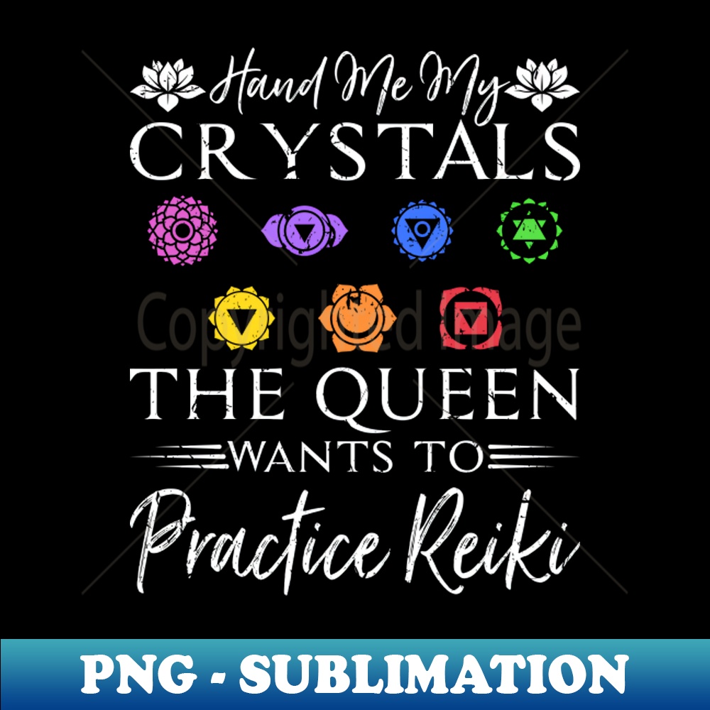 Reiki Master Healing Crystals Chakra Reiki - Unique Sublimat | Inspire ...