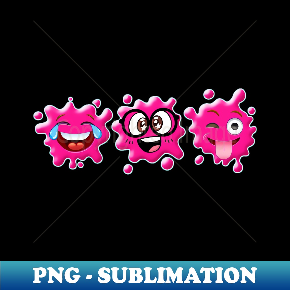 Slime Sam - High-Resolution PNG Sublimation File - Perfect f | Inspire ...
