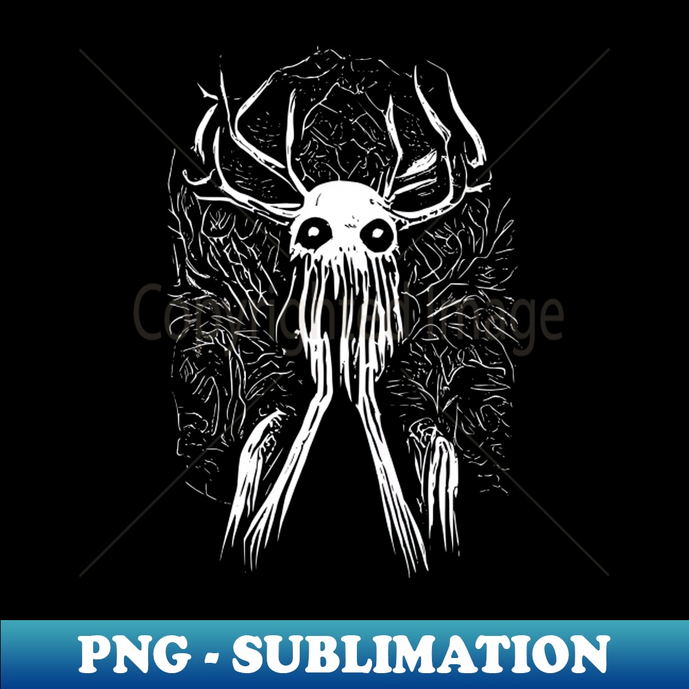 Wendigo - PNG Transparent Sublimation File - Bold & Eye-catc | Inspire ...