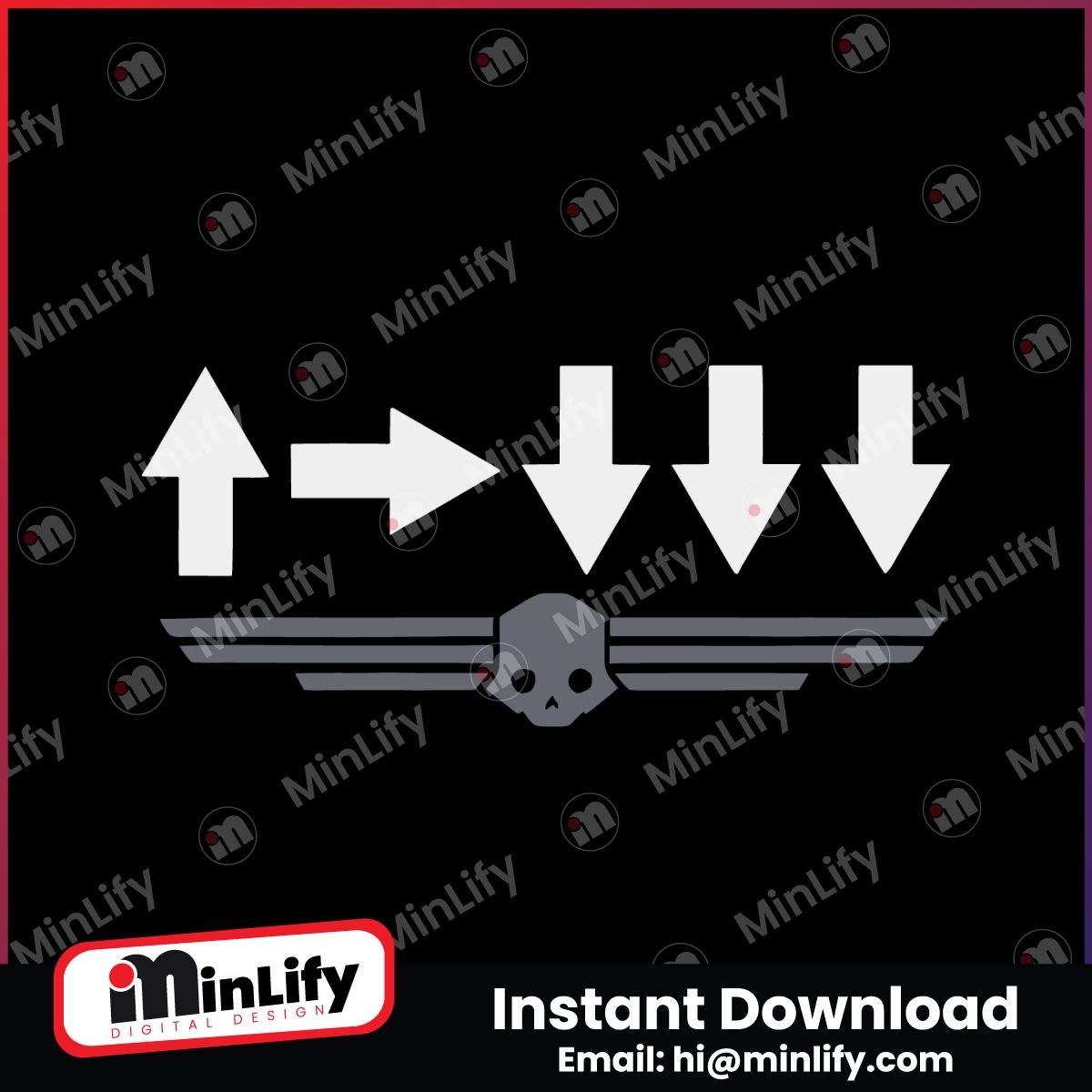 Retro Helldivers 500 kg Bomb SVG - Inspire Uplift