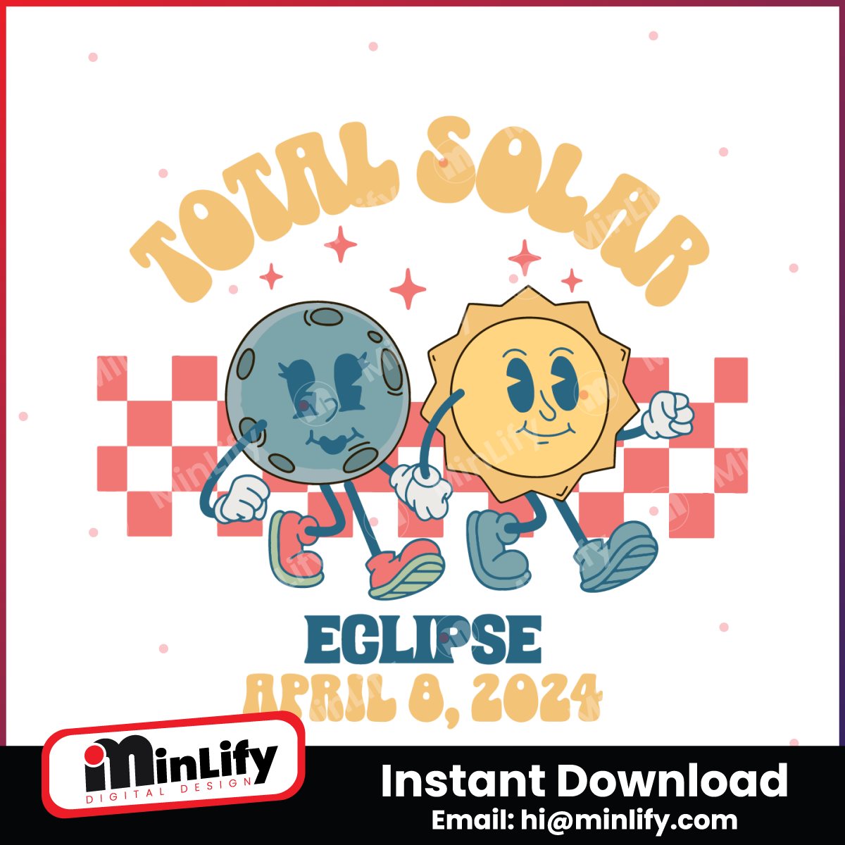Funny Total Solar Eclipse Great North American Eclipse SVG - Inspire Uplift