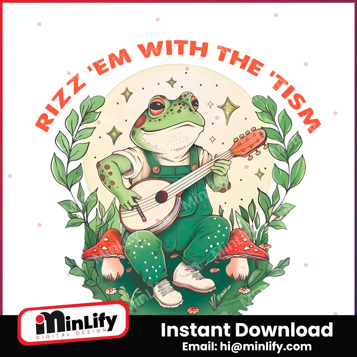 Autism Awareness Rizz Em With The Tism Meme PNG | Inspire Uplift