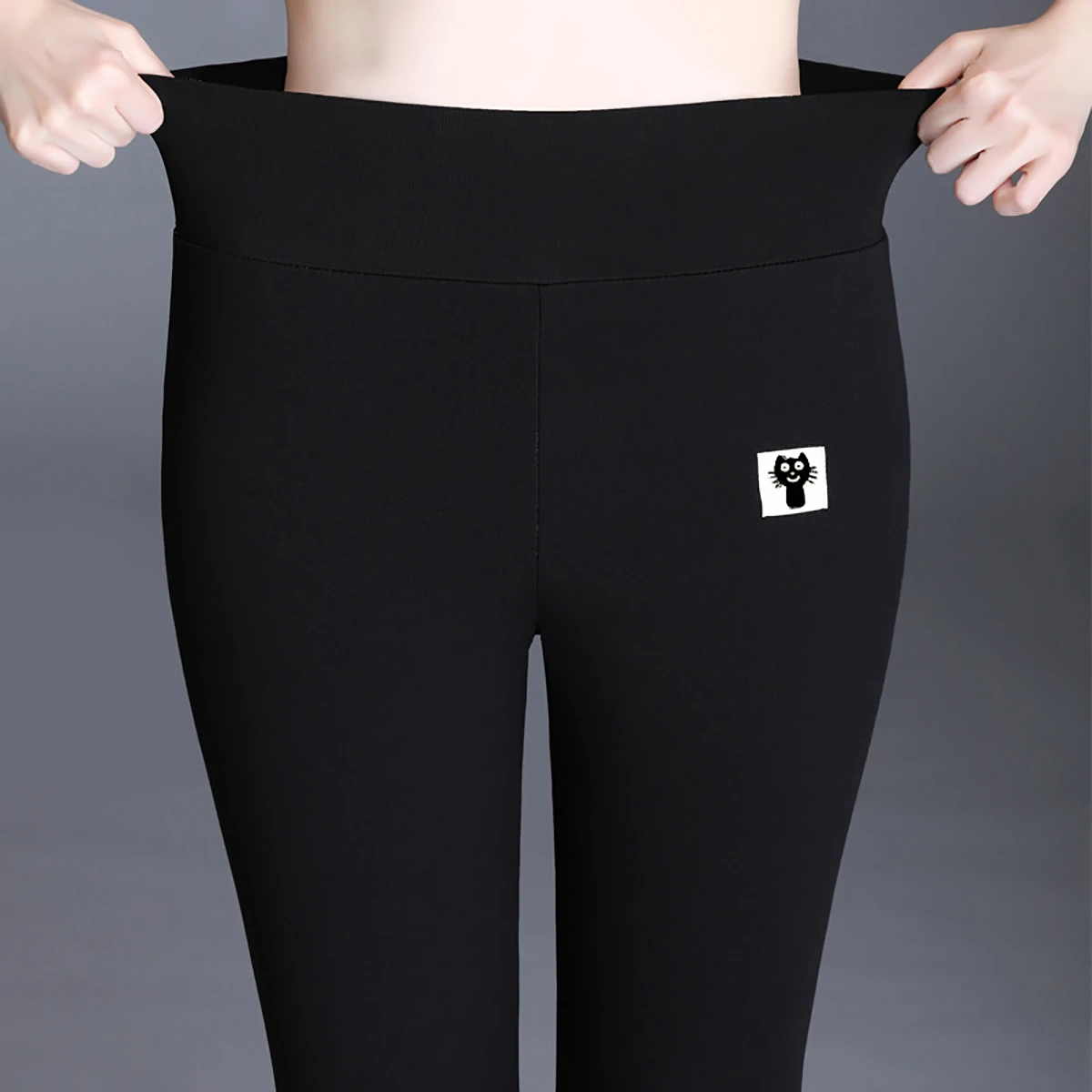 Women's Thermal Fleece-Lined Leggings, Lamb Fleece Thermal L | Inspire ...