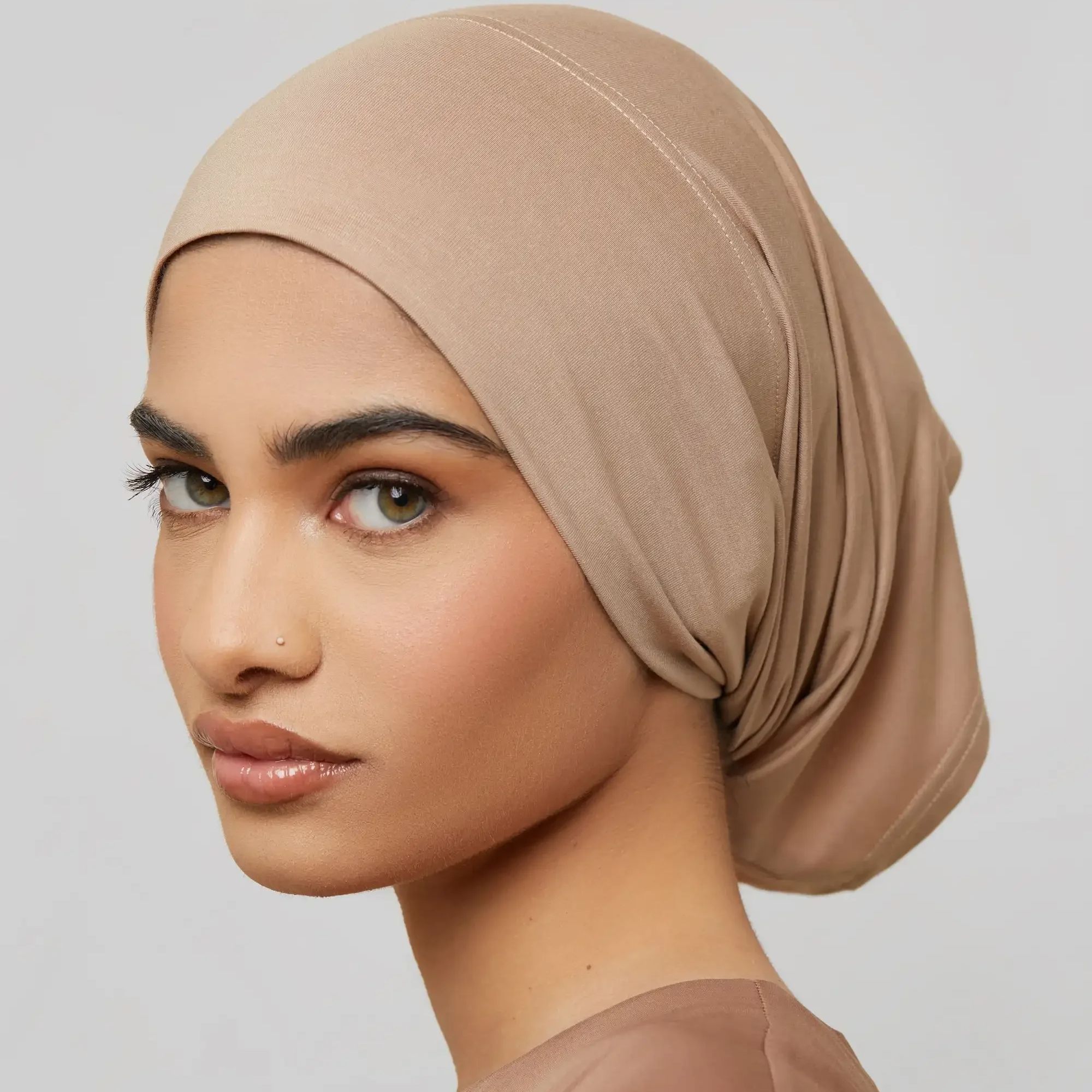 Premium Muslim Hijab Underscarf Caps Cotton Stretch Turban | Inspire Uplift