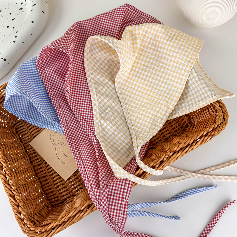 French Pastoral Women Triangle Scarf – Spring Headband | Inspire Uplift