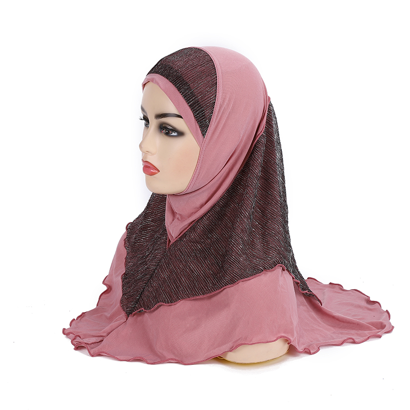 Teenage Girls Medium Size 65x60cm Pray Hijab – Islamic Scarf | Inspire ...