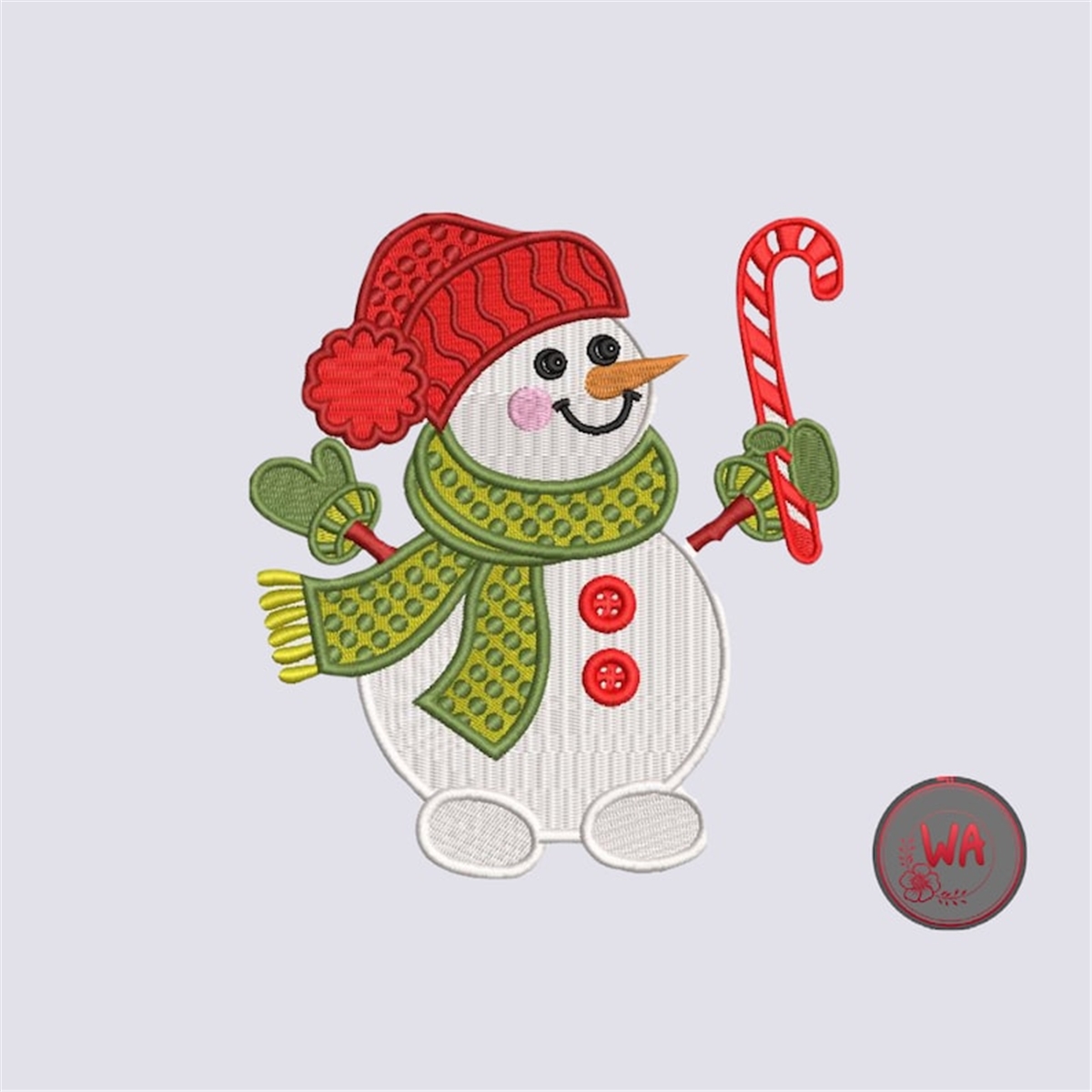 Snowman Embroidery design, Christmas embroidery Design, Snow | Inspire ...