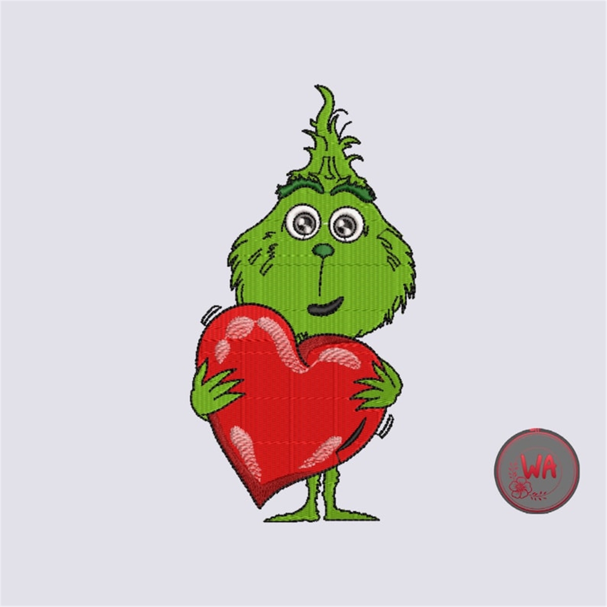 Grinch embroidery design, grinch embroidery design machine f - Inspire ...