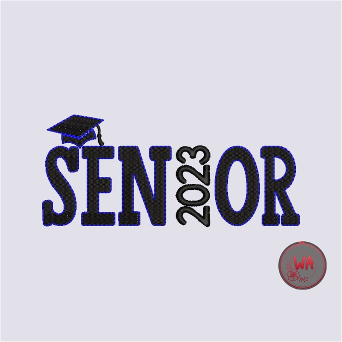graduation embroidery design - Inspire Uplift