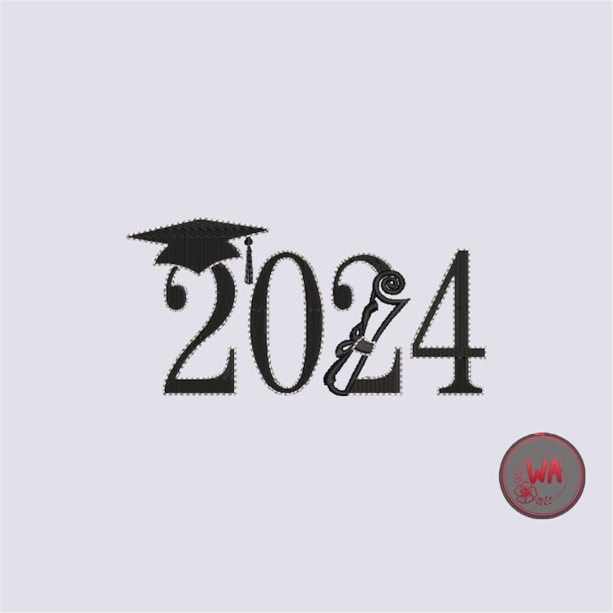 2024 Graduation Embroidery Designs, Graduation machine embro - Inspire ...