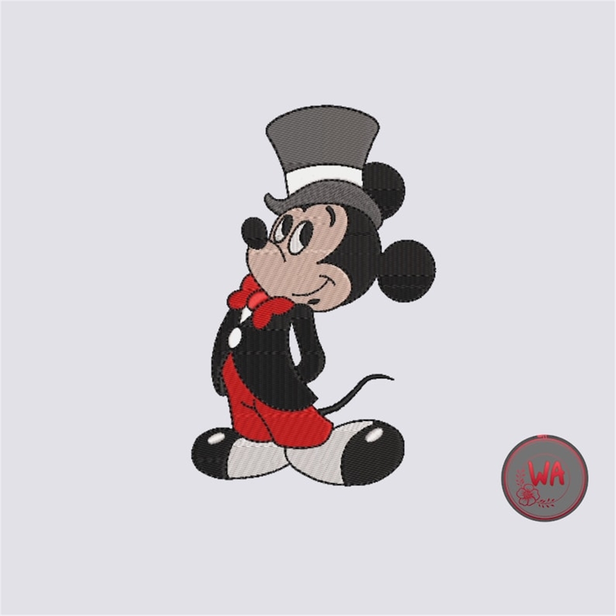 mickey mouse embroidery design - Inspire Uplift