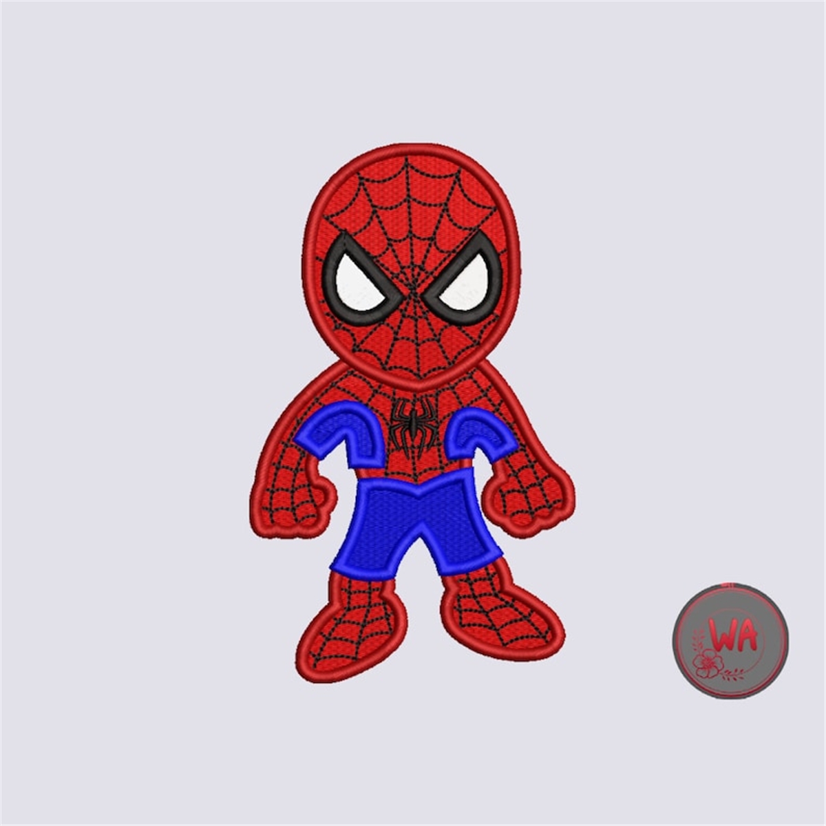 Baby Spiderman Embroidery Design Machine, Superhero Embroide | Inspire ...