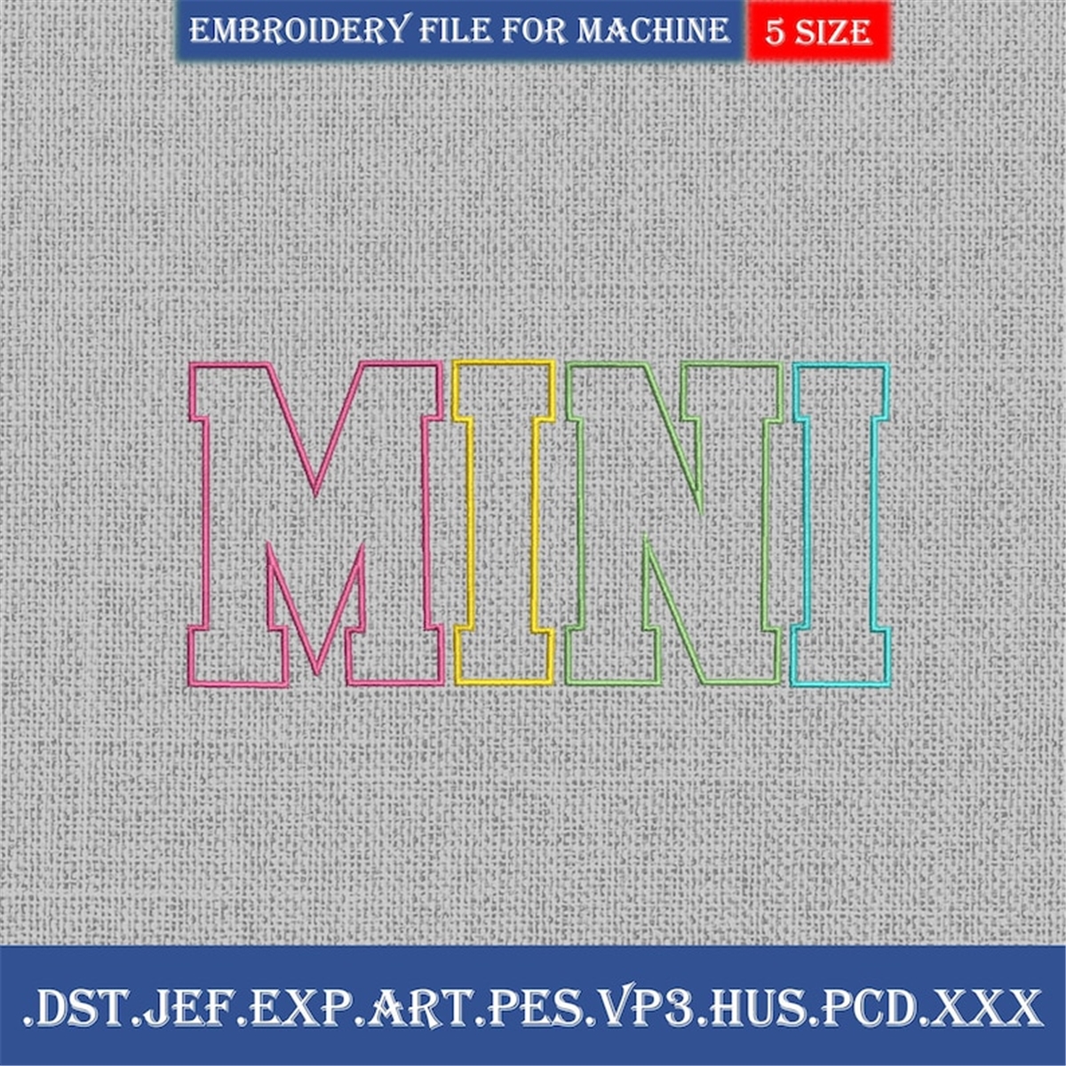 Mini Applique Embroidery Design, Mothers Day Gift Mama Embro | Inspire ...