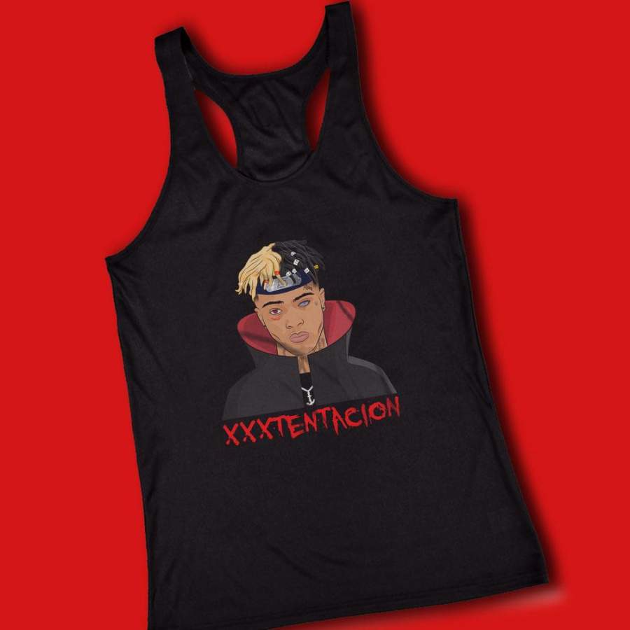 Xxxtentacion Akatsuki Naruto Women&8217S Tank Top | Inspire Uplift