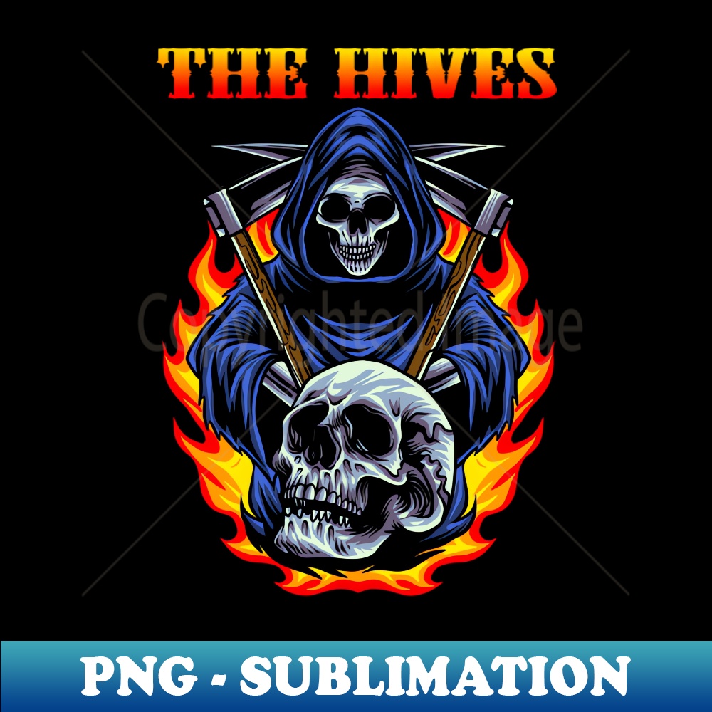 HIVES BAND - Signature Sublimation PNG File - Defying the No | Inspire ...