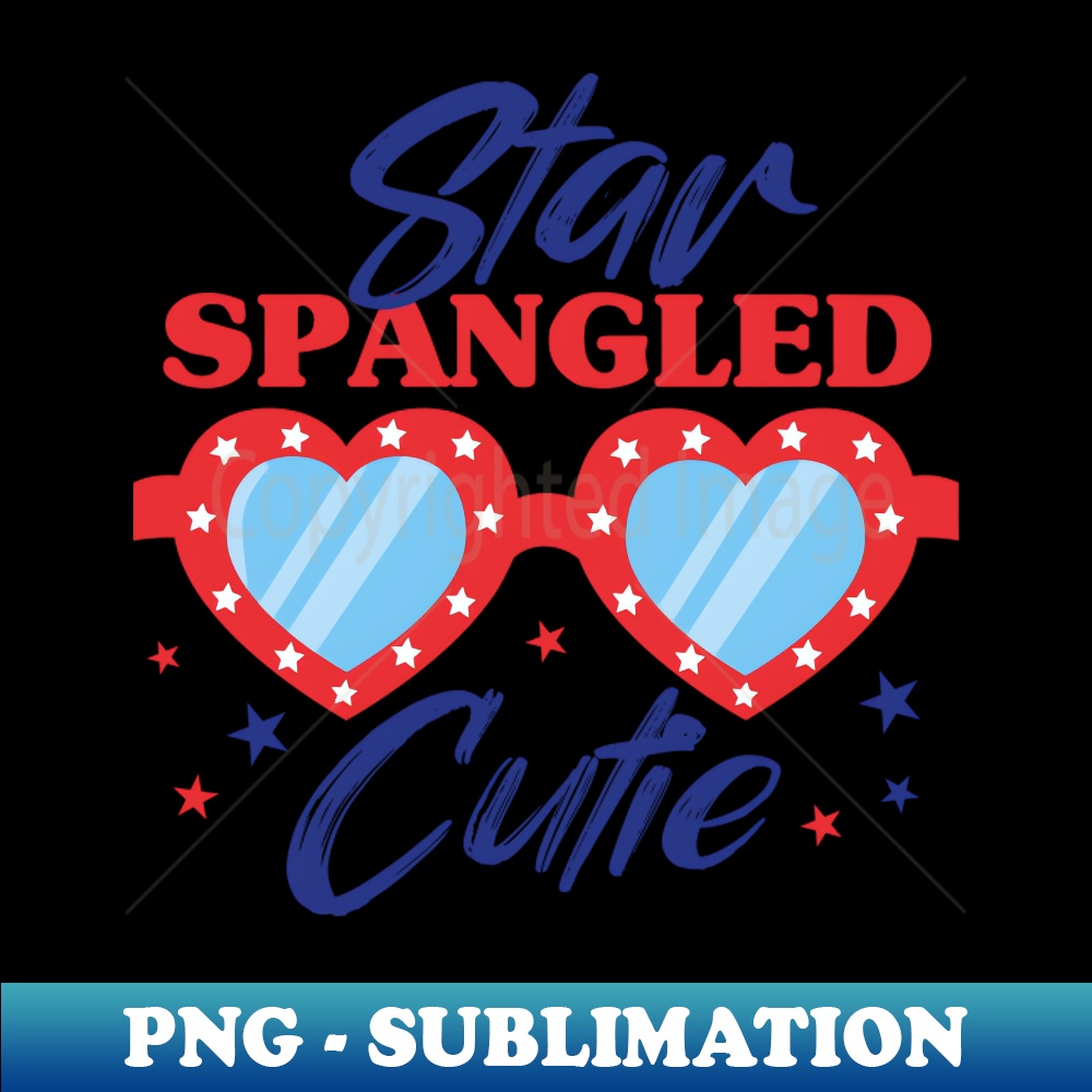 4th Of July Star Spangled Cutie Women Girls Fourth Of July - | Inspire ...