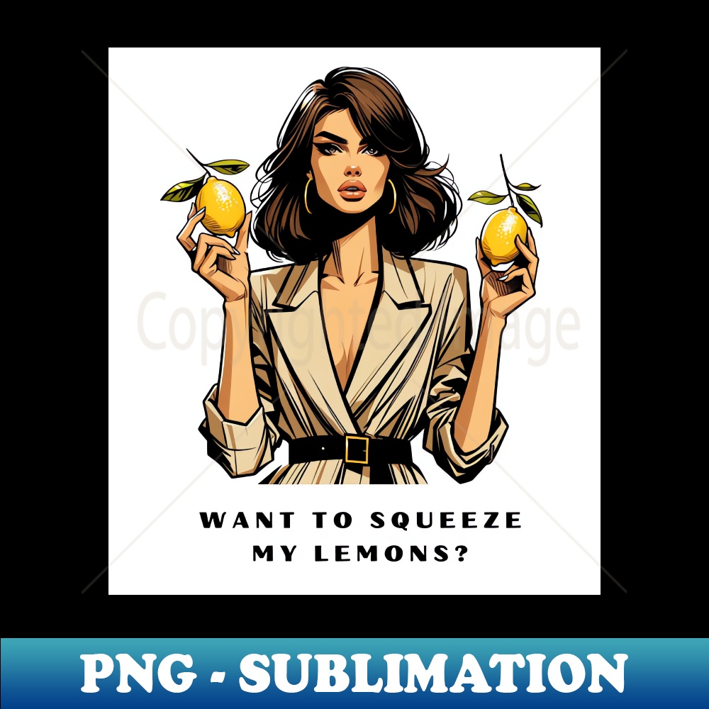 Lemon Girl - Premium Sublimation Digital Download - Stunning | Inspire ...