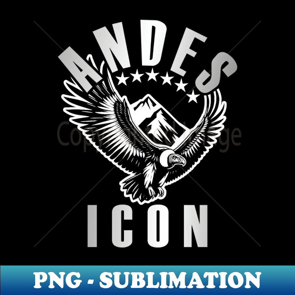 Andean Mountain Condor Andes Peru Icon - PNG Transparent Sub | Inspire ...