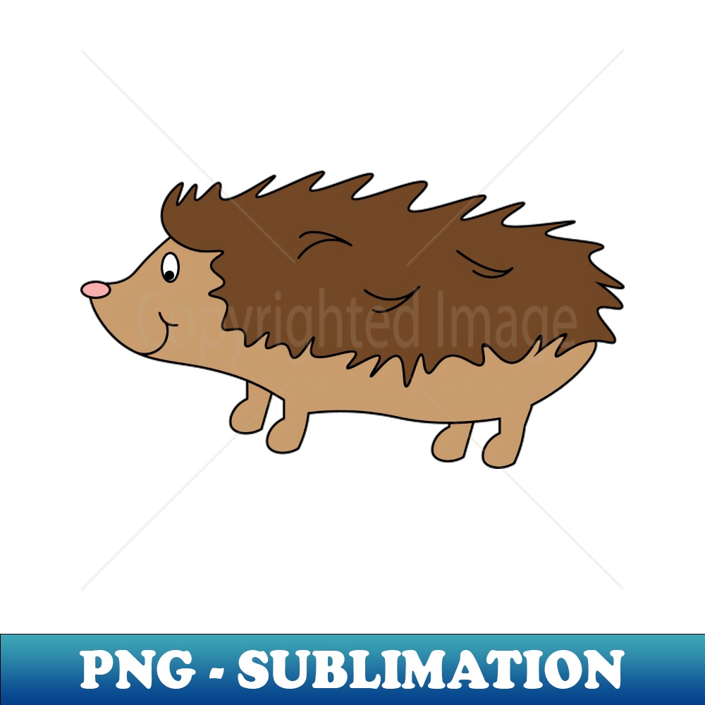 Hedgehog - PNG Transparent Digital Download File for Sublima | Inspire ...