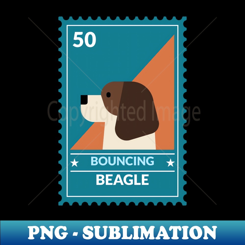 Bouncing Beagle Dog Owner Stamp - Special Edition Sublimatio | Inspire ...