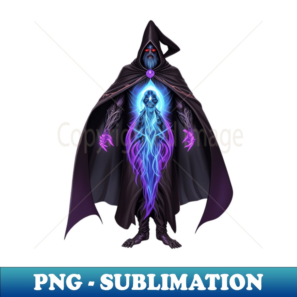 Evil Wizard - PNG Sublimation Digital Download - Perfect for | Inspire ...