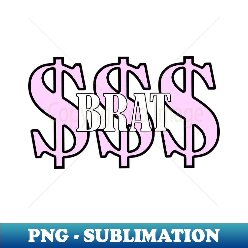 BRAT - PNG Transparent Sublimation Design - Capture Imaginat | Inspire ...
