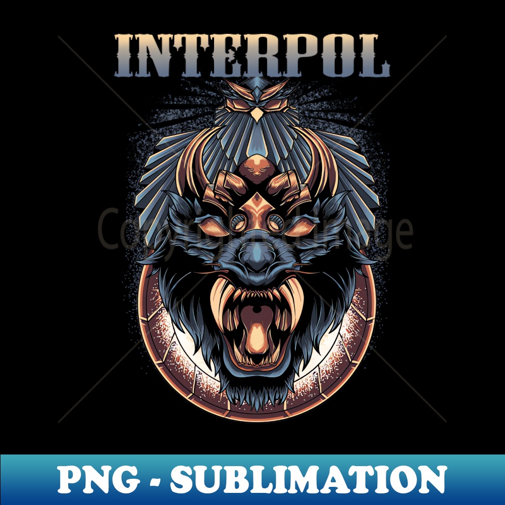 INTERPOL BAND - PNG Transparent Digital Download File for Su | Inspire ...