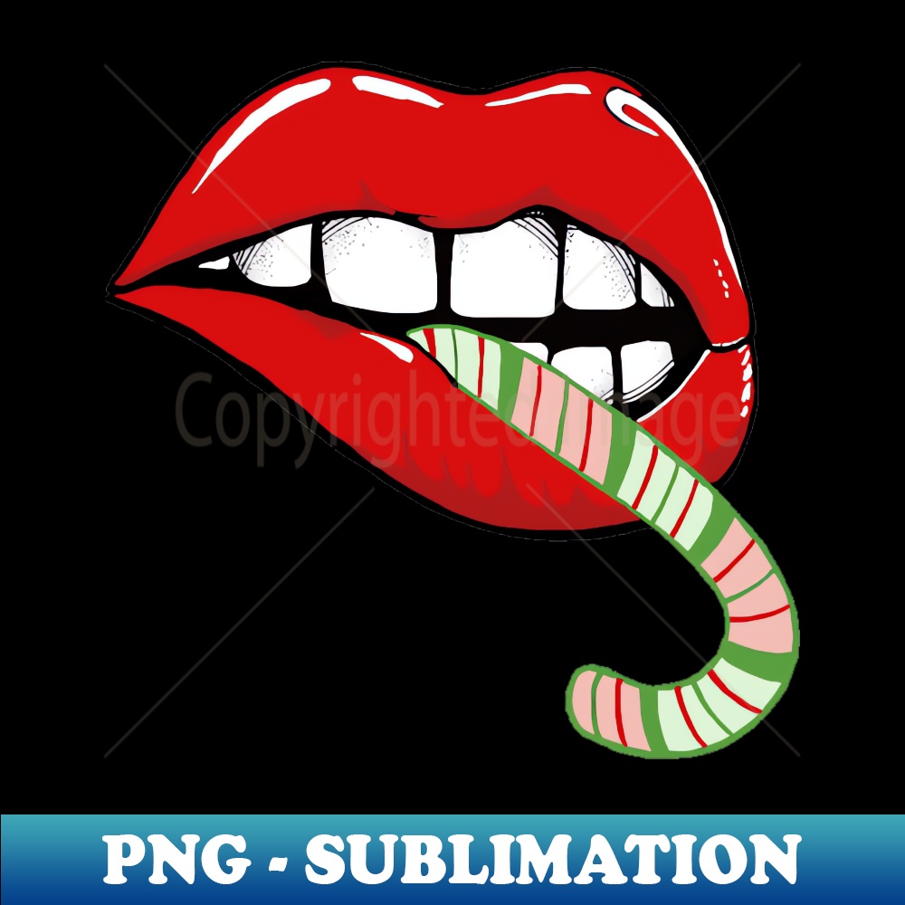 Hot lips and cool peppermint - Aesthetic Sublimation Digital | Inspire ...