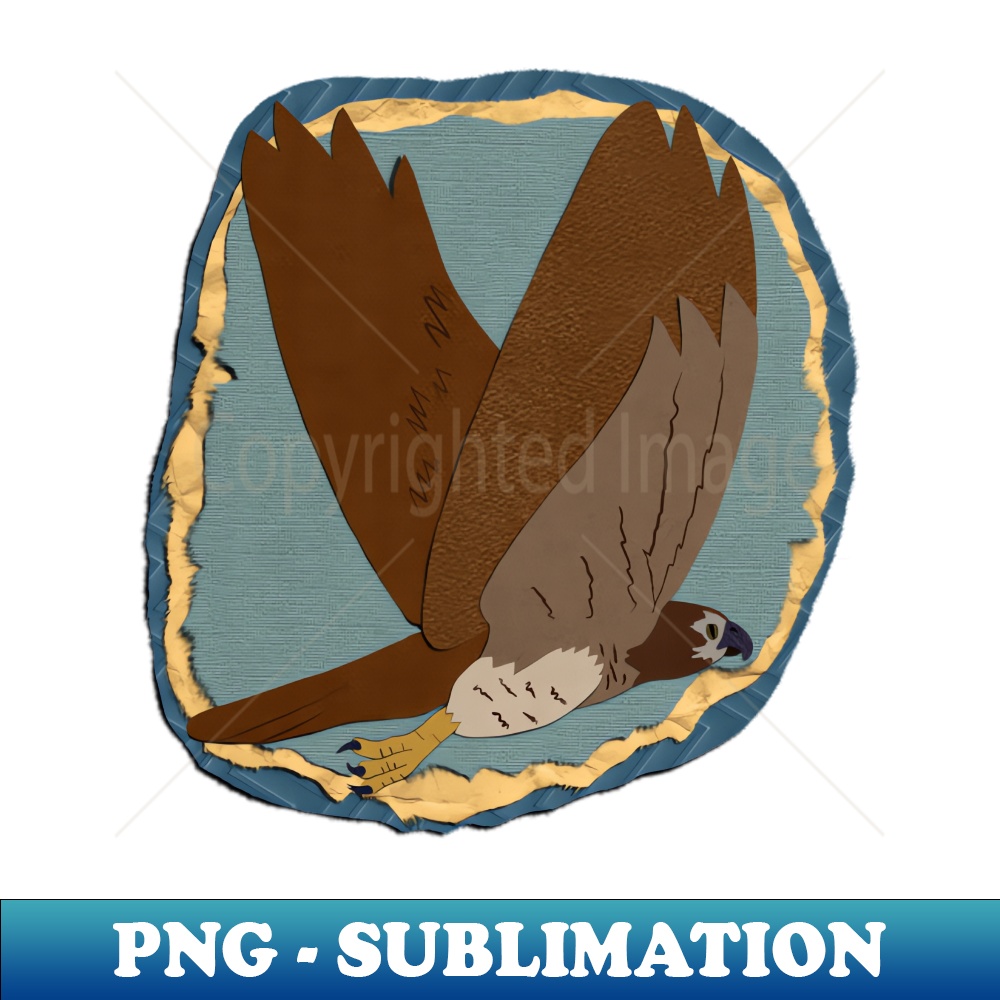 Paper craft hawk - PNG Transparent Digital Download File for - Inspire ...