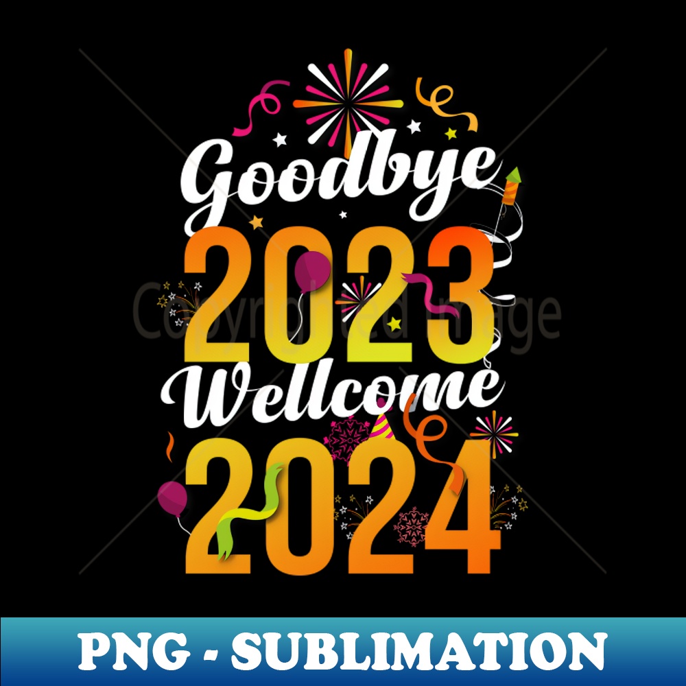 Goodbye 2023 Wellcome 2024 New Year Eve Party - Exclusive PN | Inspire ...