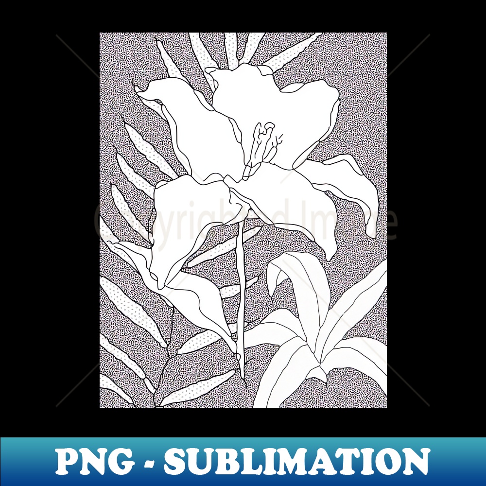 plant pattern dots - PNG Transparent Digital Download File f | Inspire ...