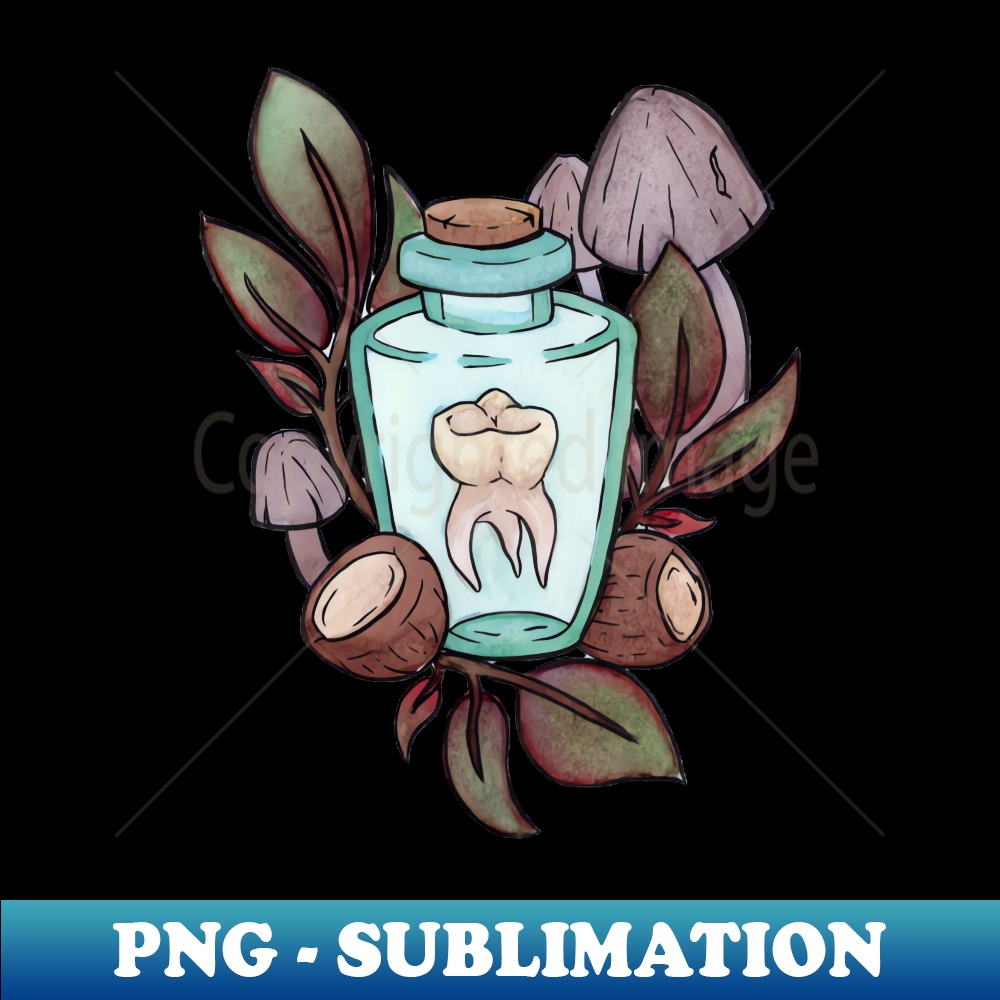 Tooth Jar - Stylish Sublimation Digital Download - Perfect f | Inspire ...