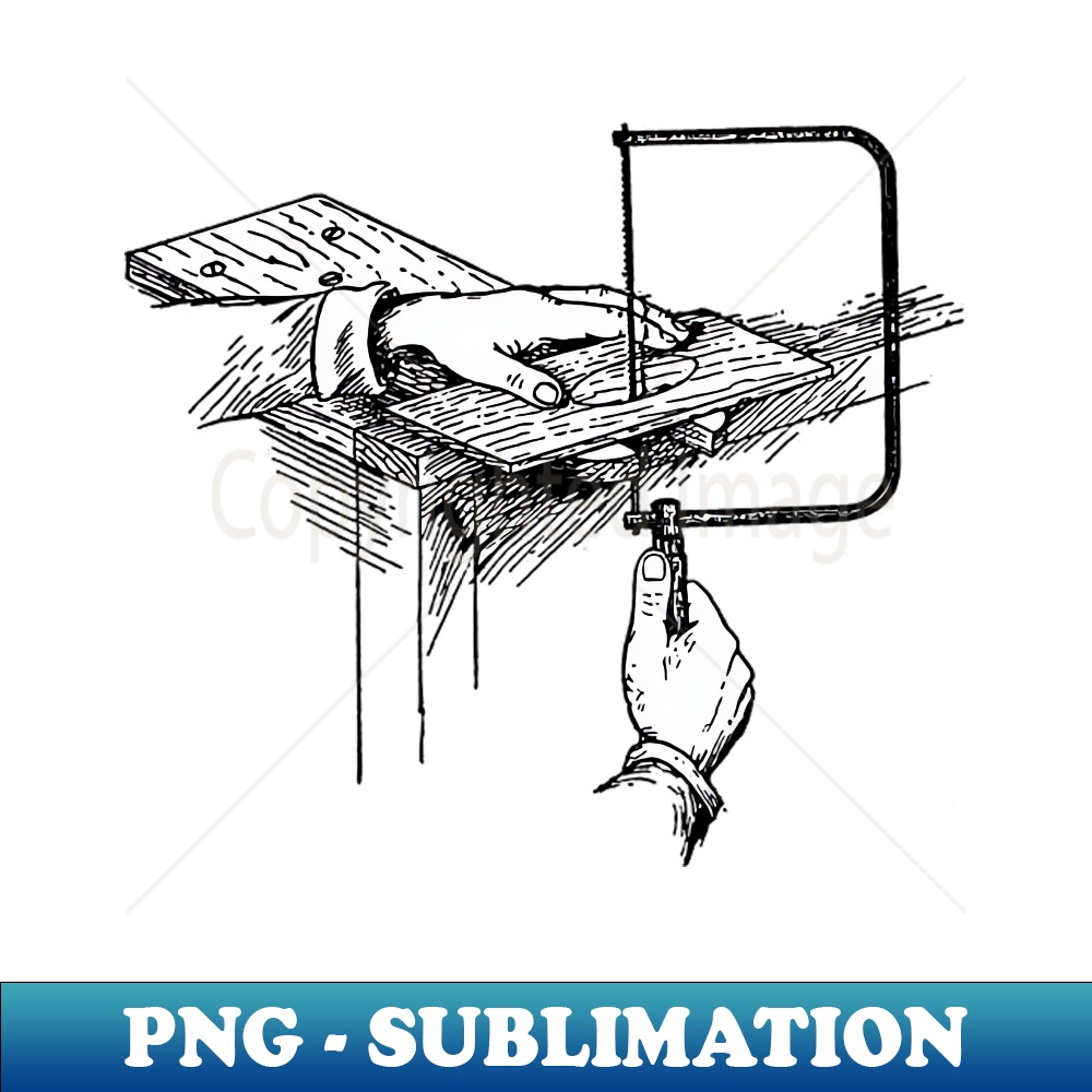 Coping saw - vintage book illustration from The childrens li | Inspire ...